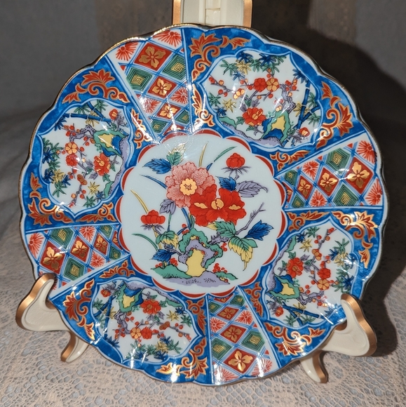 Vintage | Accents | Vintage Japanese Takahashi Imari Ware Plate | Poshmark